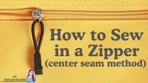 Videos - Professor Pincushion