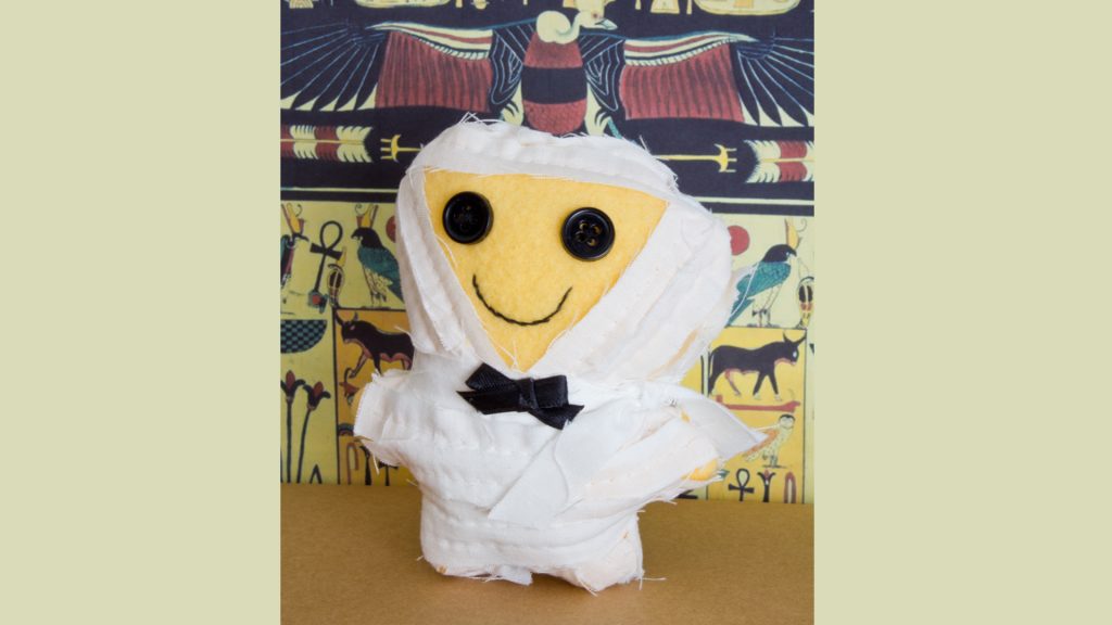 Classic Monster Plushie - Professor Pincushion