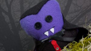 Classic Monster Plushie - Professor Pincushion