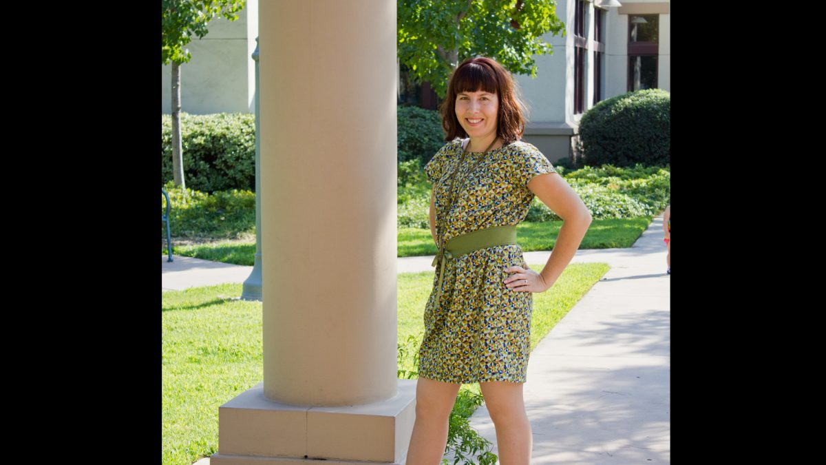 Simplicity Pattern 2147-Mini Dress - Professor Pincushion