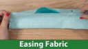 Fabric Easing - Professor Pincushion