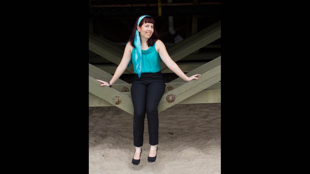 Cigarette Pants Pattern - Professor Pincushion