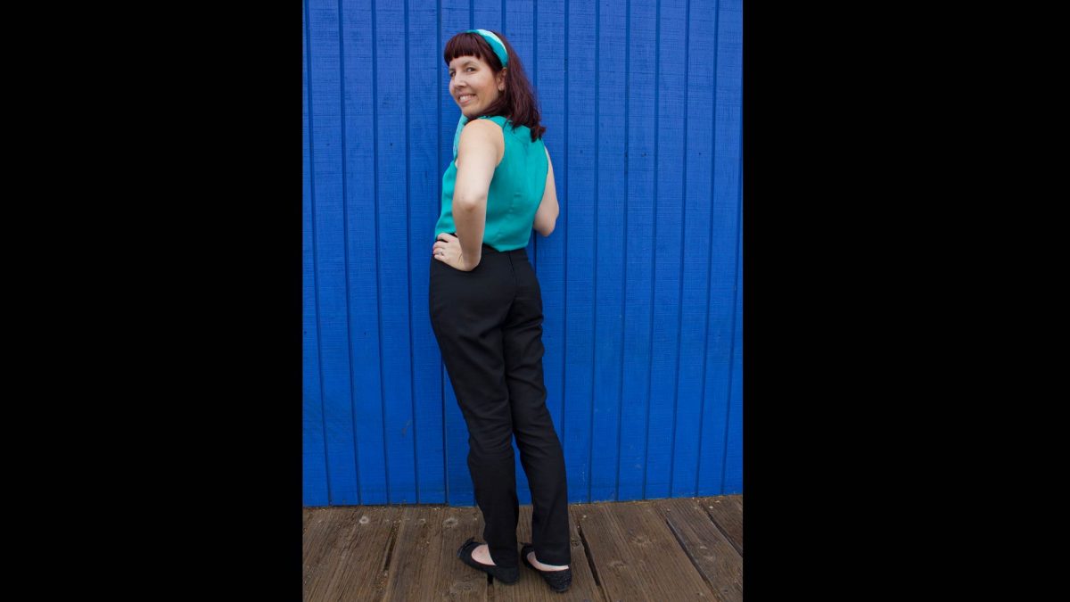 Cigarette Pants Pattern - Professor Pincushion