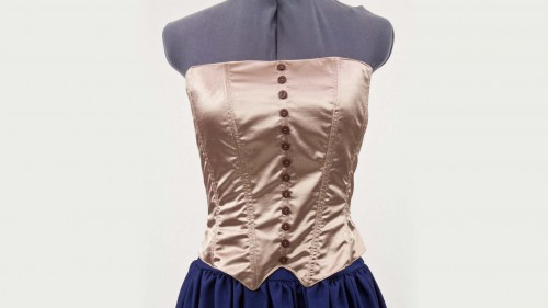 Simplicity Pattern 2172 Steampunk Dress Series - Bustier ...