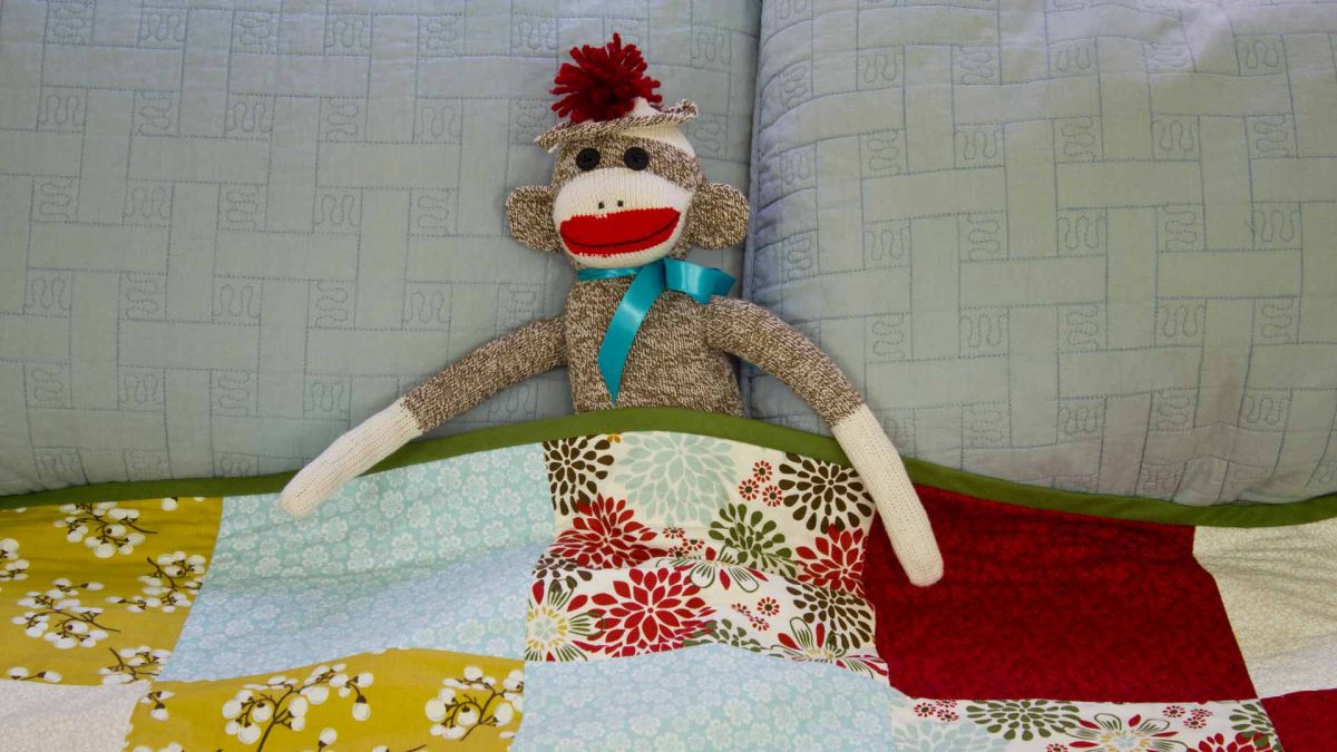 Block Quilt - Professor Pincushion