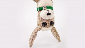Sock Dog - Professor Pincushion