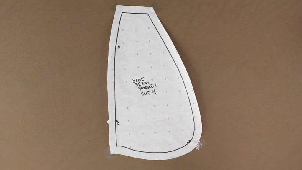 Side Seam Pocket Pattern - Professor Pincushion