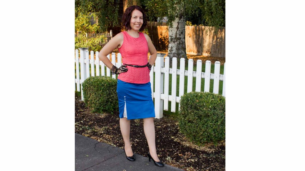 Kick Pleat Pattern - Professor Pincushion