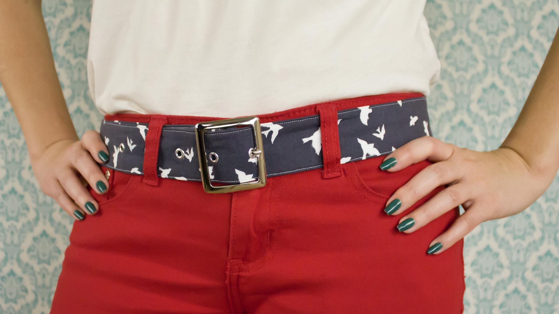 Fabric Belt - ProfessorPincushion | Professor Pincushion