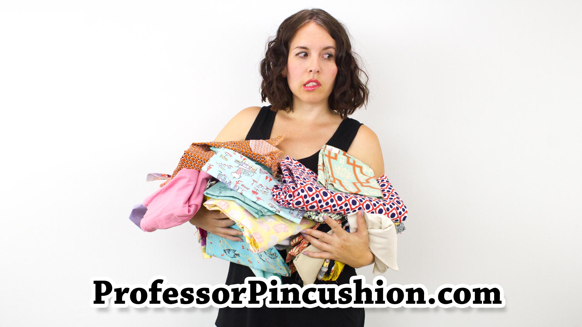 Dear Professor Pincushion - Fabric Stash - Professor Pincushion