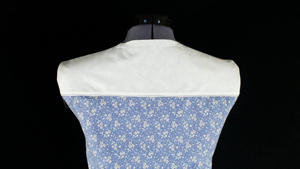 Shirt Yoke - Professor Pincushion