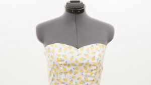 Sweetheart Bodice Pattern - Professor Pincushion