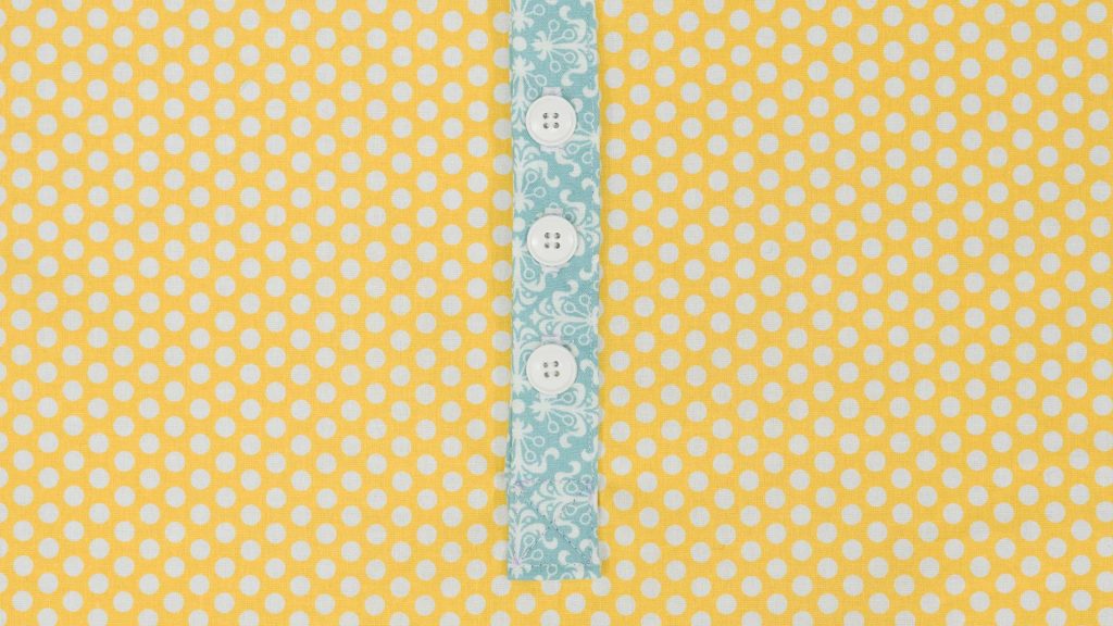 Button Placket - Professor Pincushion