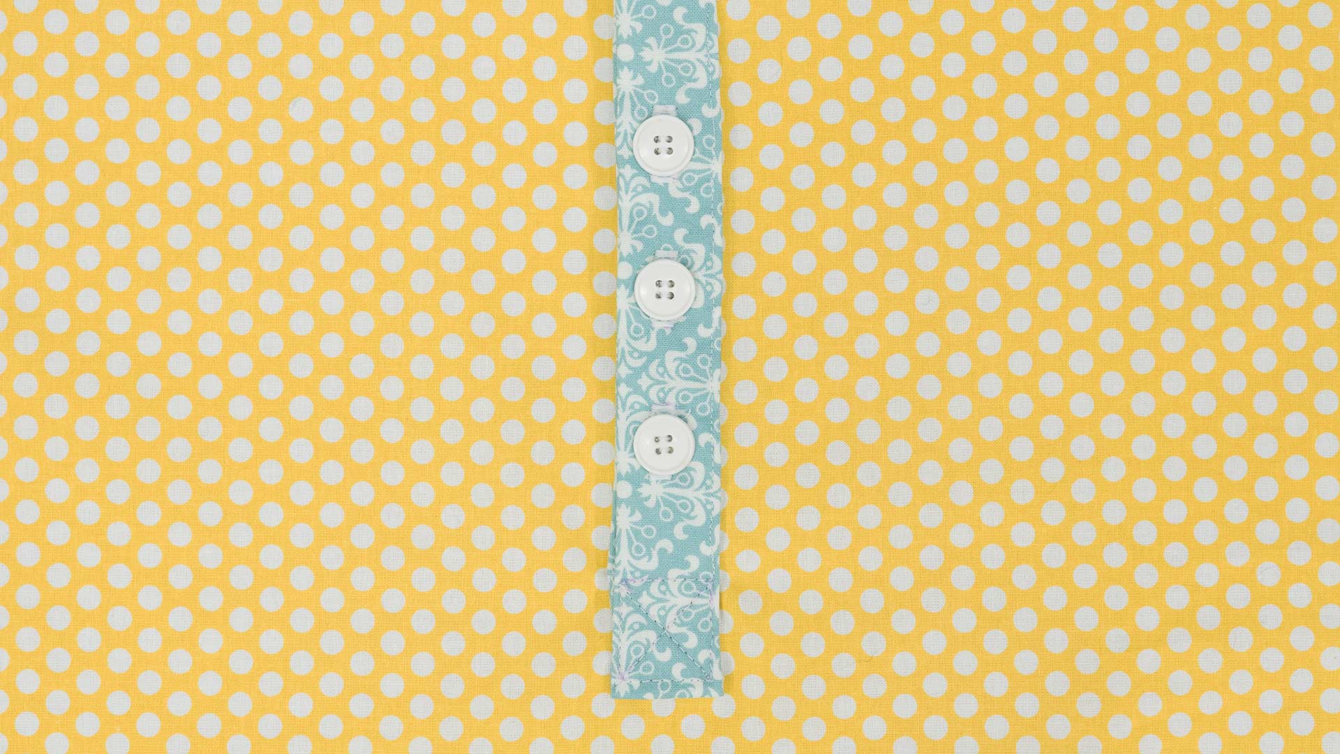Button Placket - ProfessorPincushion | Professor Pincushion