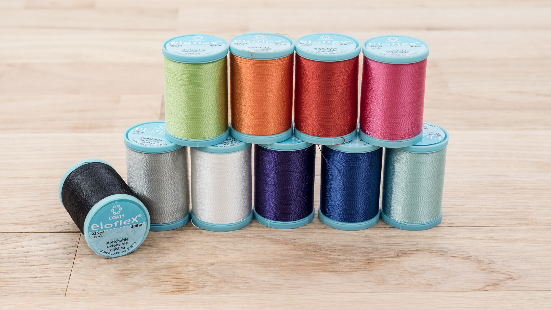 Eloflex Thread Giveaway - Professor Pincushion