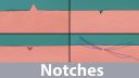 Notches - Professor Pincushion