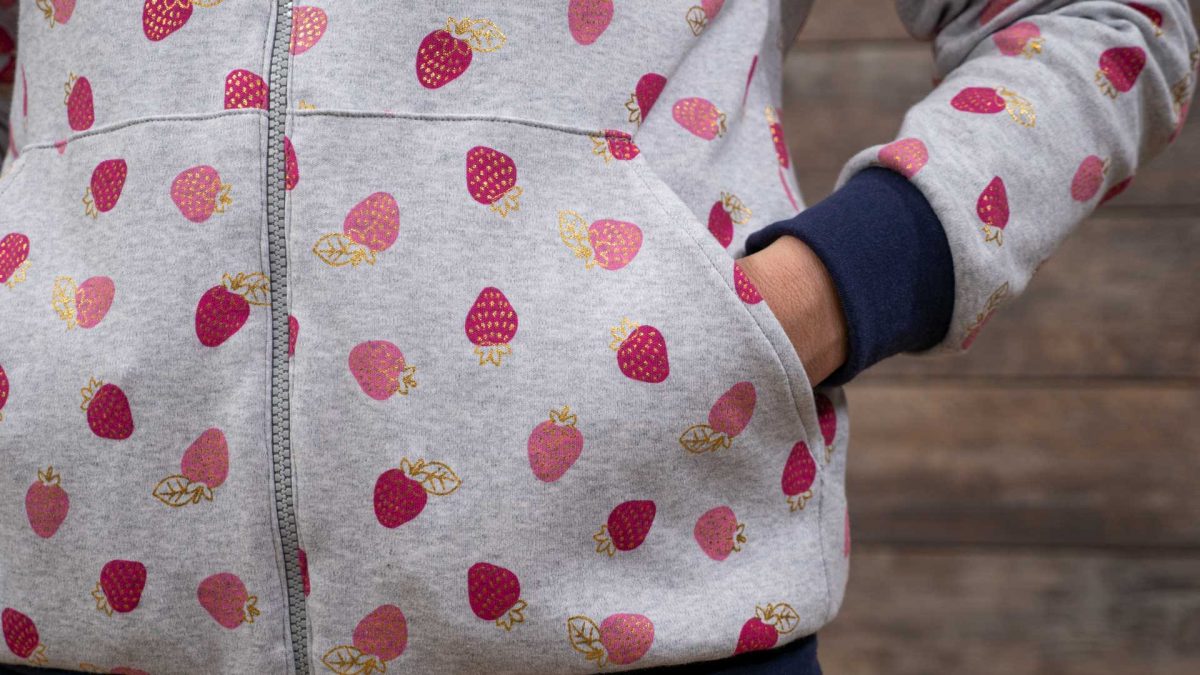 Split Hoodie Pockets - Professor Pincushion