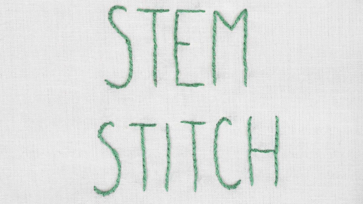 intro to stitches Archives - Professor Pincushion