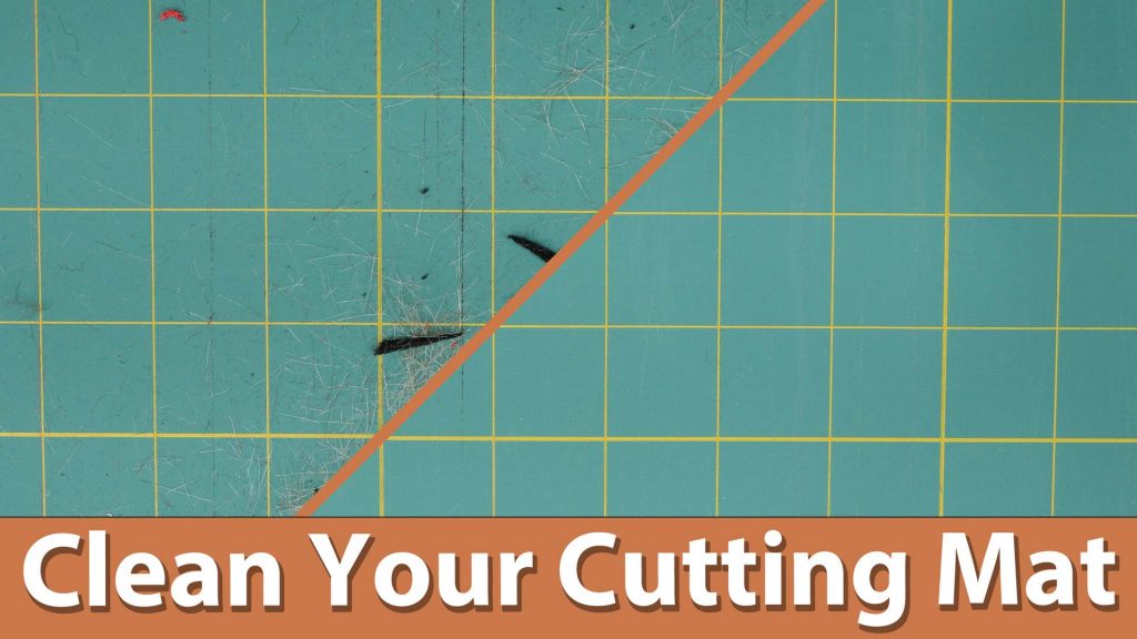 Cutting Mat Maintenance - Professor Pincushion