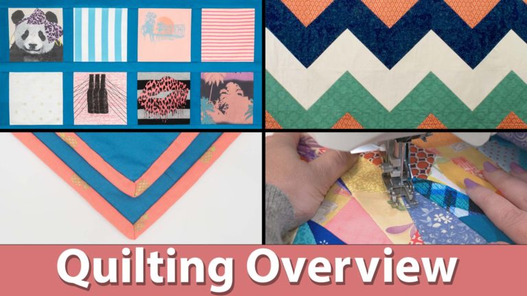 Quilting Overview - Professor Pincushion