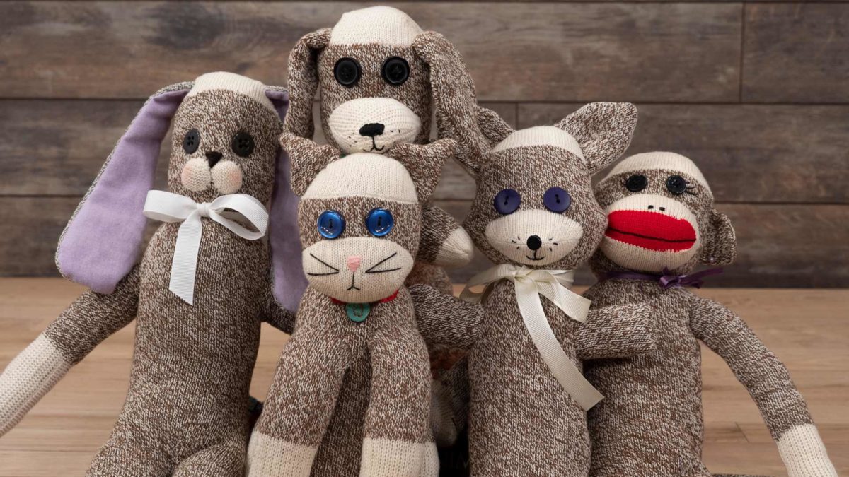 Sock Fox - Professor Pincushion