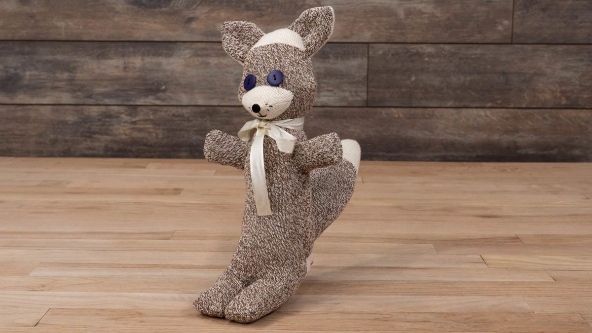 Sock Fox - Professor Pincushion