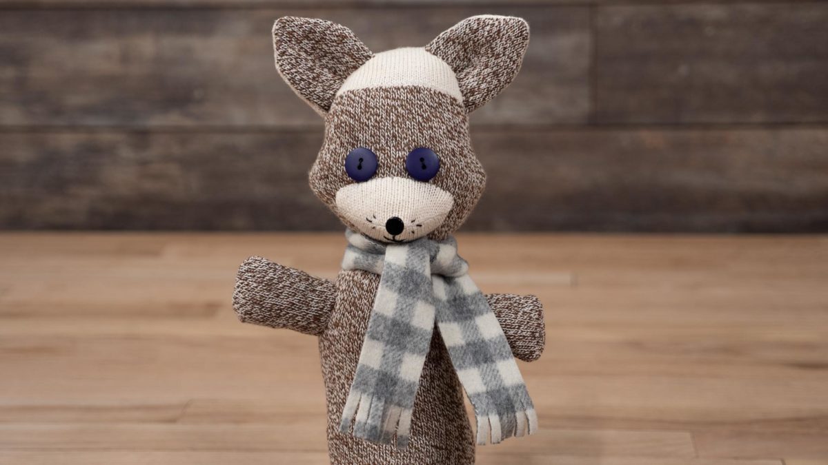 Sock Fox - Professor Pincushion