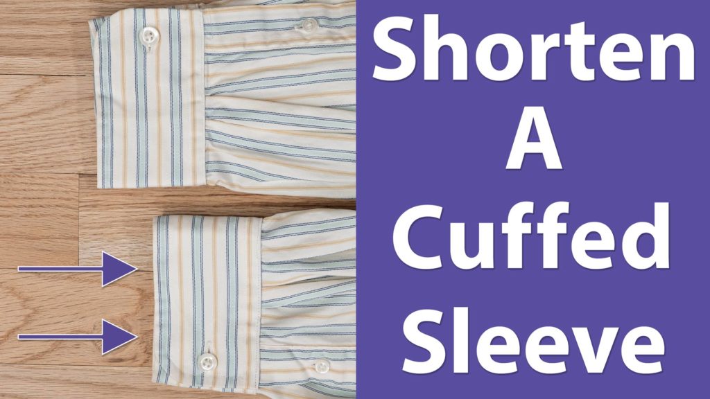 Shorten Cuffed Sleeve - Professor Pincushion