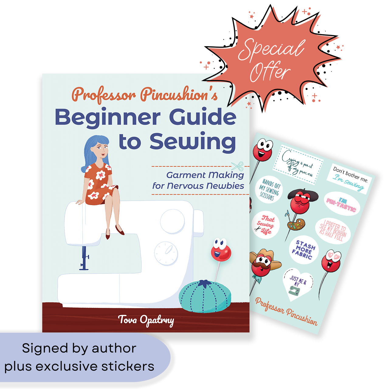 Beginner Guide to Sewing - Professor Pincushion