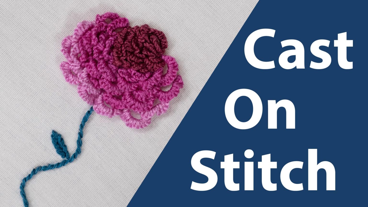 intro to stitches Archives - Professor Pincushion