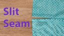 Slit Seam - Professor Pincushion