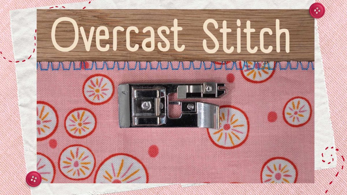 Overcast Stitch - Professor Pincushion